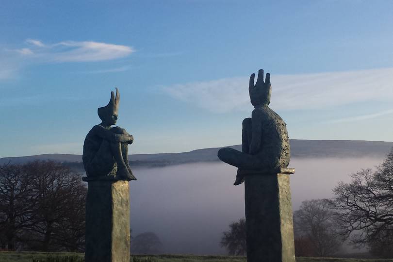 How a David Williams-Ellis sculpture became the ultimate marker of ...