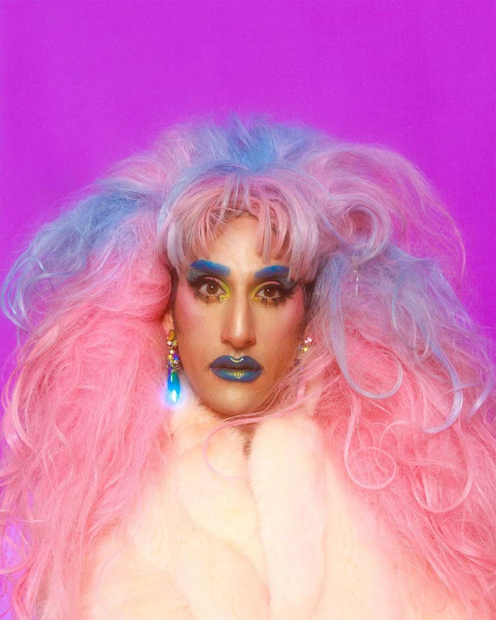 Amrou Al-Kadhi Glamrou non-binary drag queen what Pride means to me ...