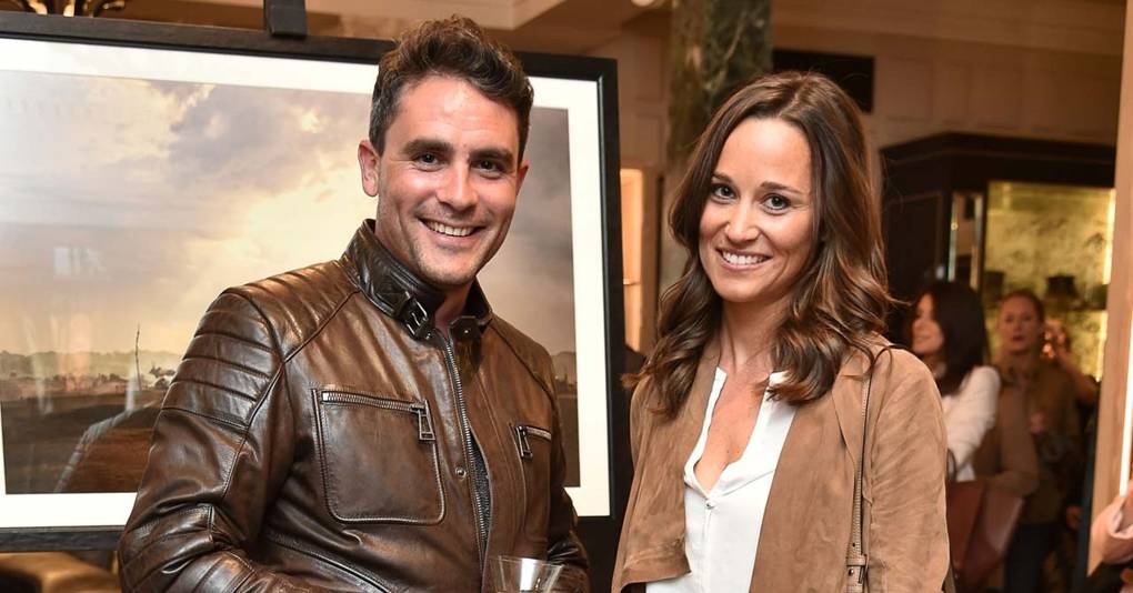Belstaff Adventures party - Levison Wood, Pippa Middleton & Philippa ...