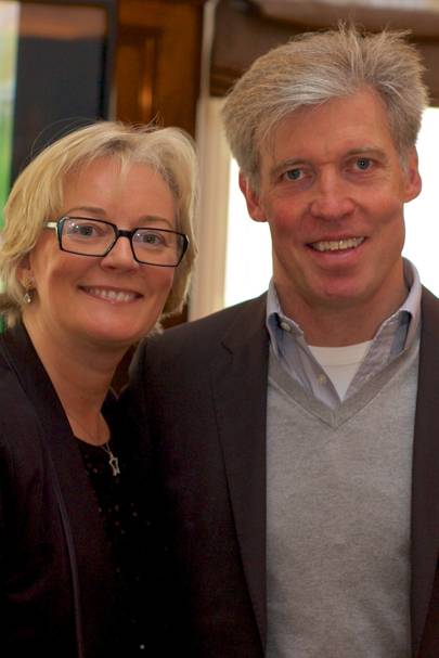 The New York Power Breakfast in London | Tatler