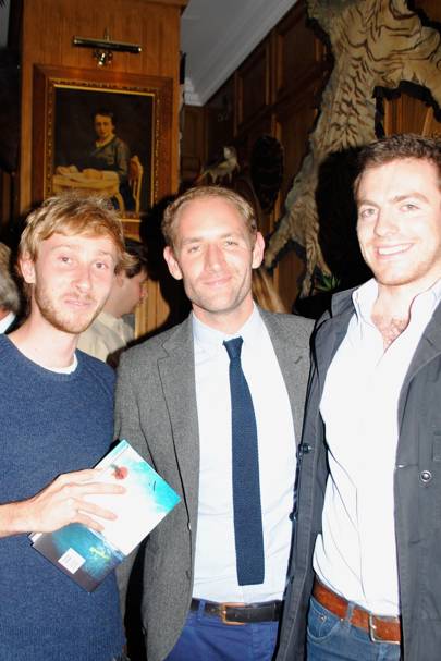 Tom Cheshire's book launch | Tatler