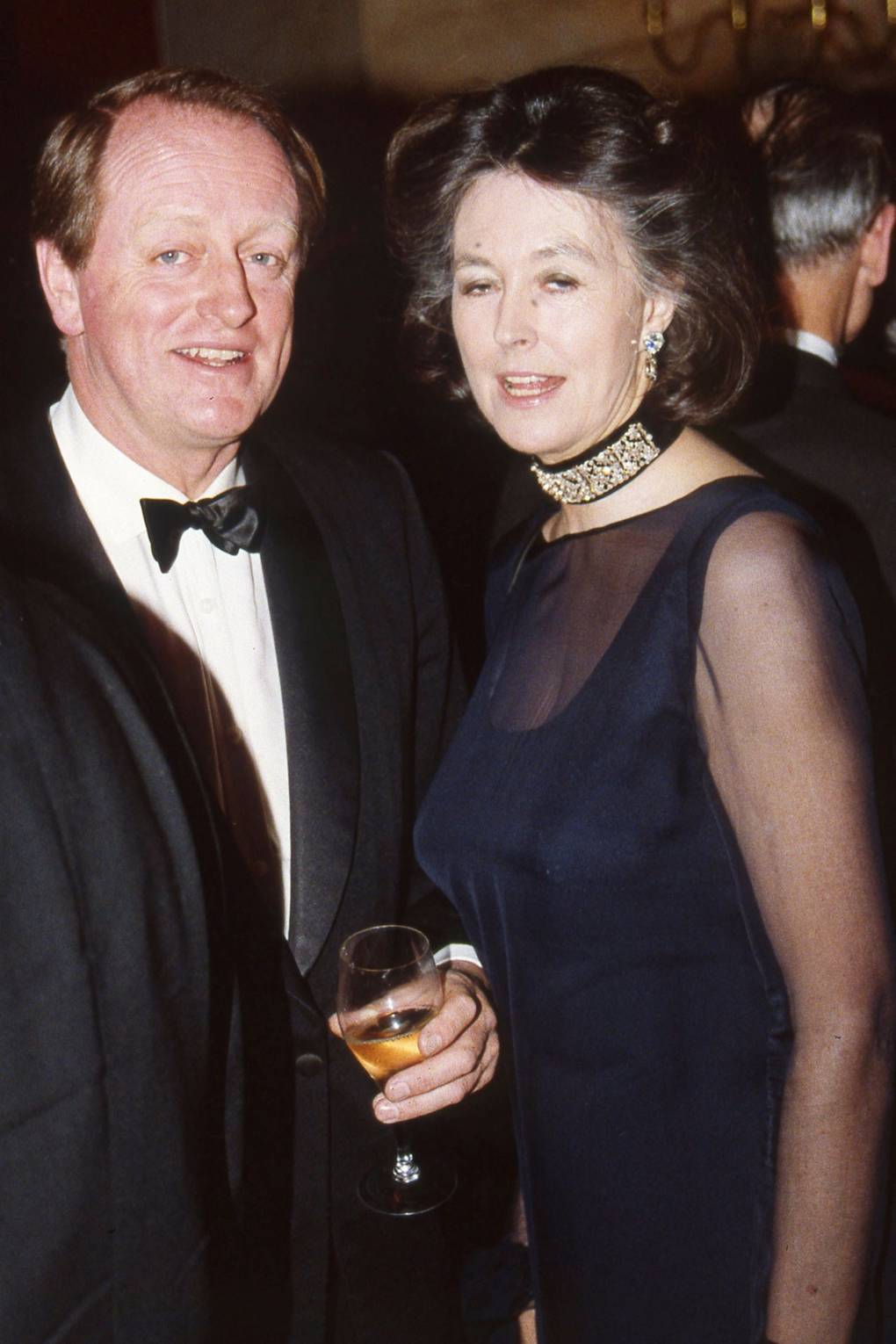 Prue Lane Fox's Gala Gardening Evening - Lady Hindlip & Andrew Parker ...