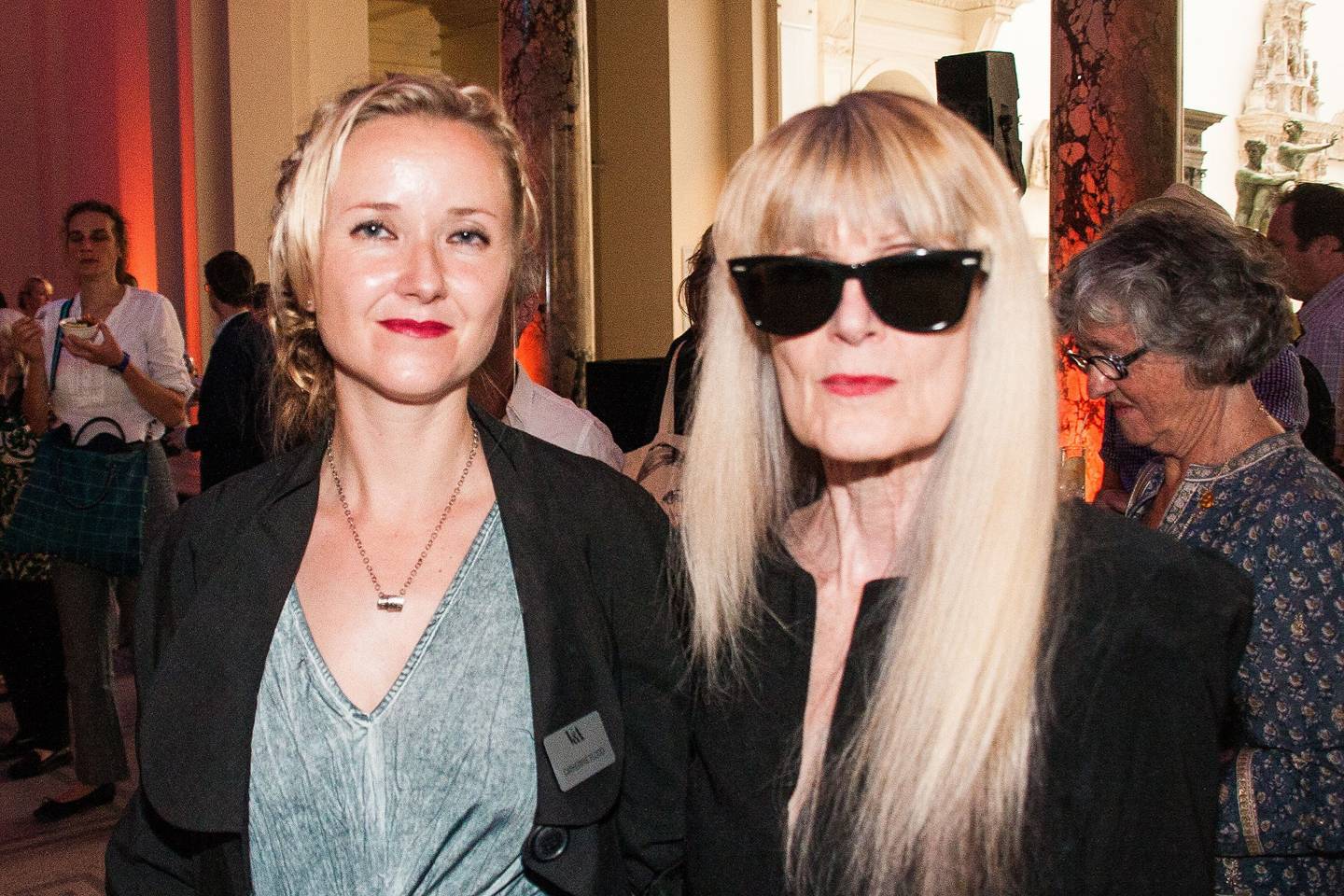 Disobedient Objects opening night - Gavin Grindon & Paul Mason ...