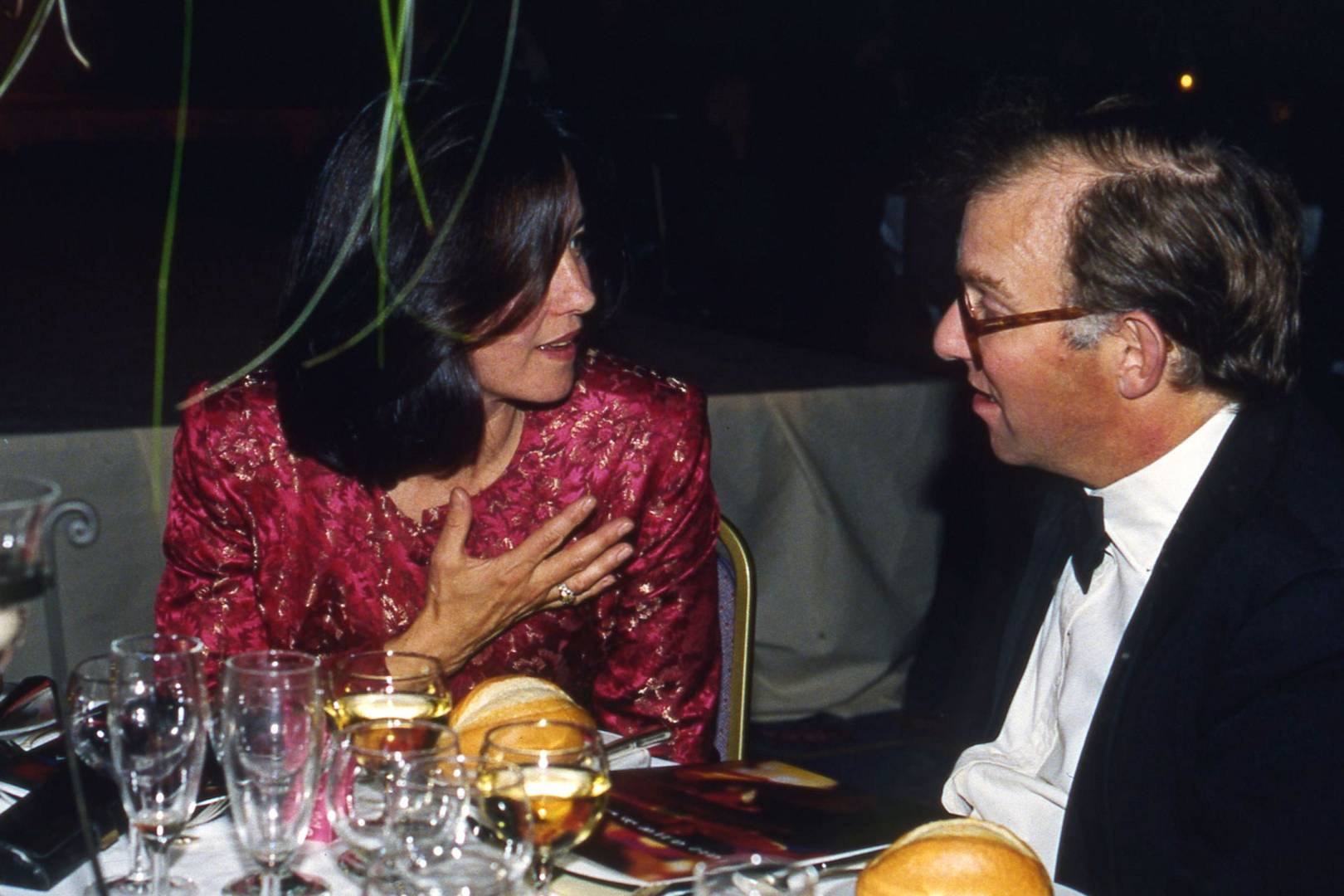 A Walk on the Wild Side Fashion Gala - Lady Sempill & Viscount Stormont ...