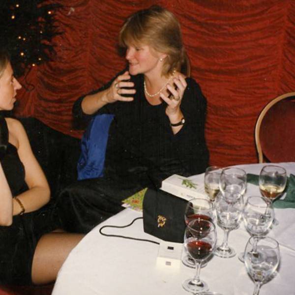 The Bedale Hunt Ball - David Obank & Patrick Haslam - Bystander photos ...