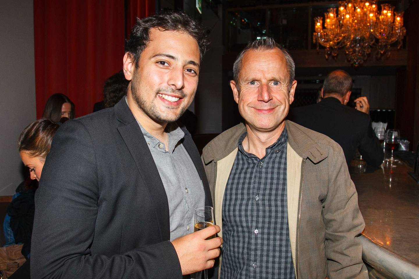 Hugo Rifkind's book launch party | Tatler