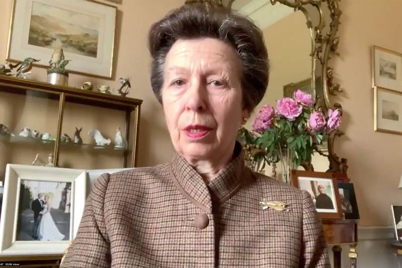 Inside Princess Anne's home Gatcombe Park | Tatler
