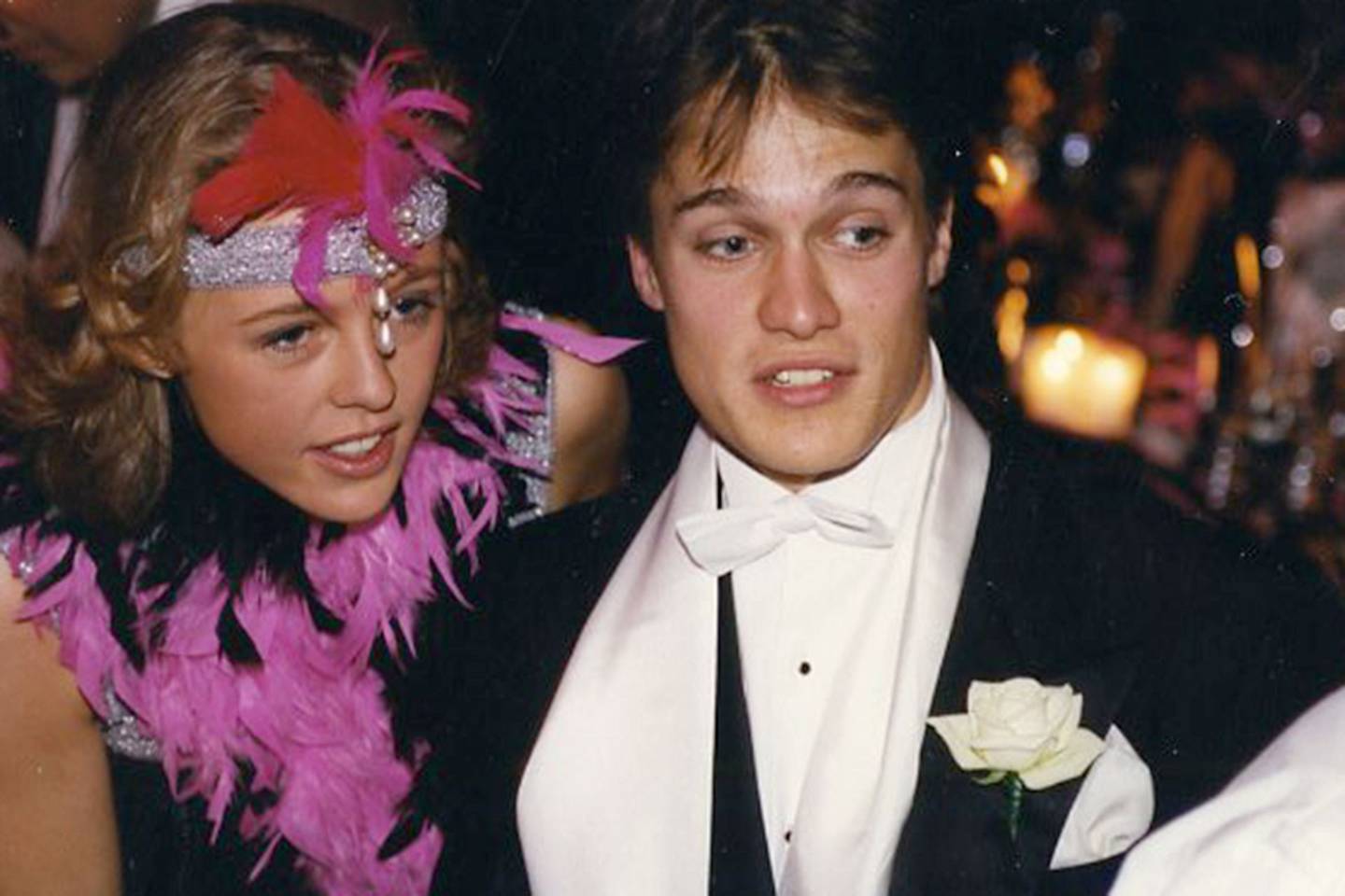 Alice Bamford's 21st Birthday Party - Jodie Kidd & Viscount Linley ...