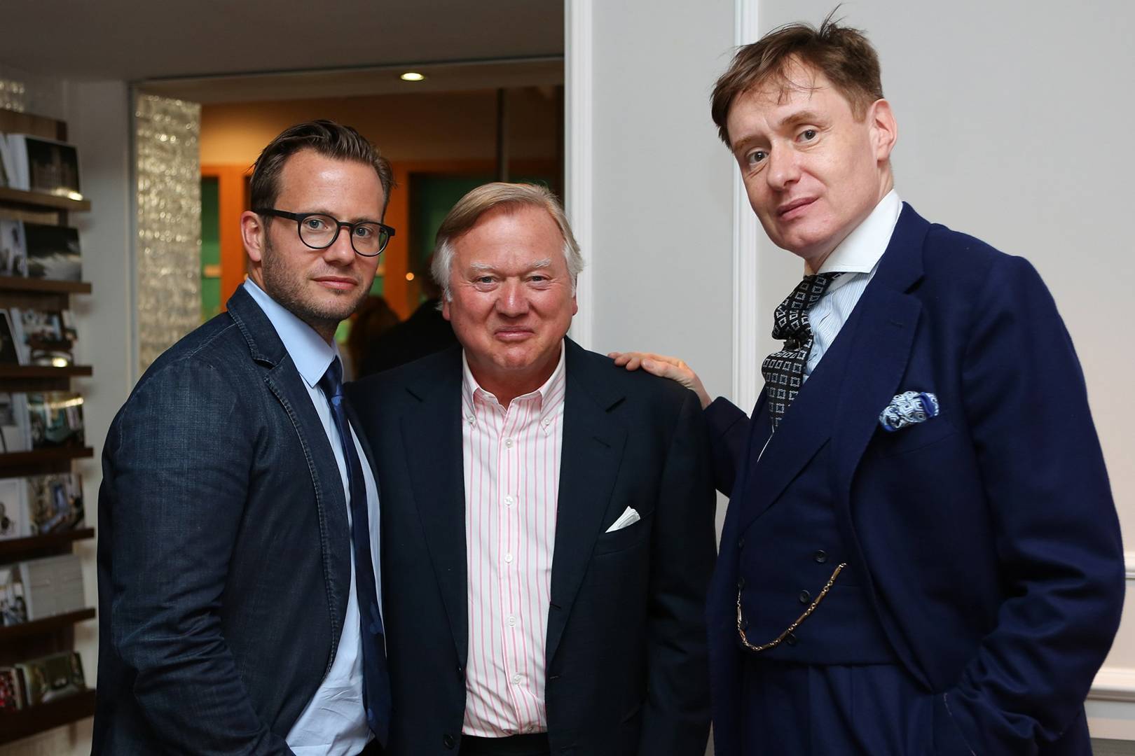 The Linley Spring Party - Lord & Lady Bamford -Bystander photos | Tatler