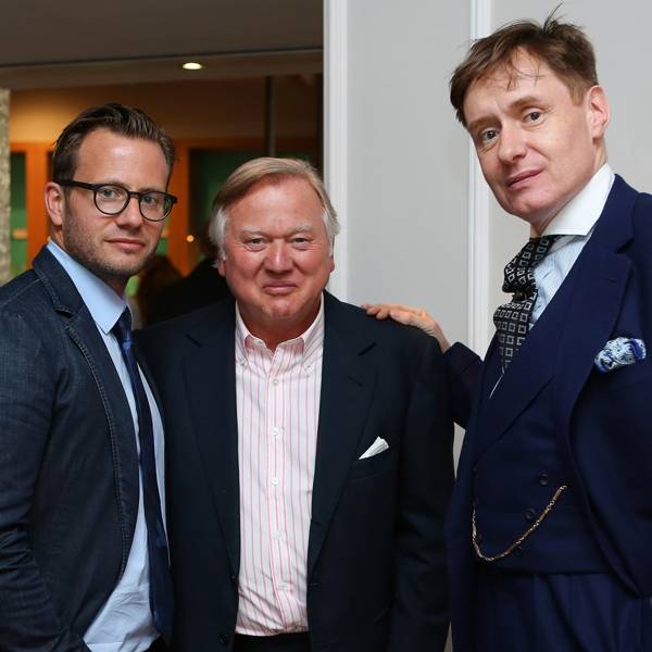 The Linley Spring Party - Lord & Lady Bamford -Bystander photos | Tatler