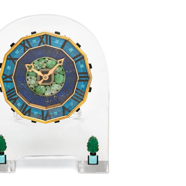 101 Cartier Clocks Christie’s | Tatler