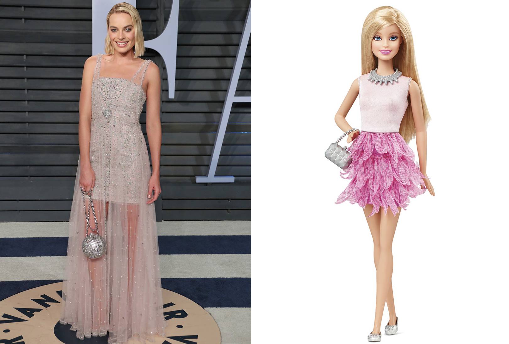 Actors and their doll doubles | Tatler
