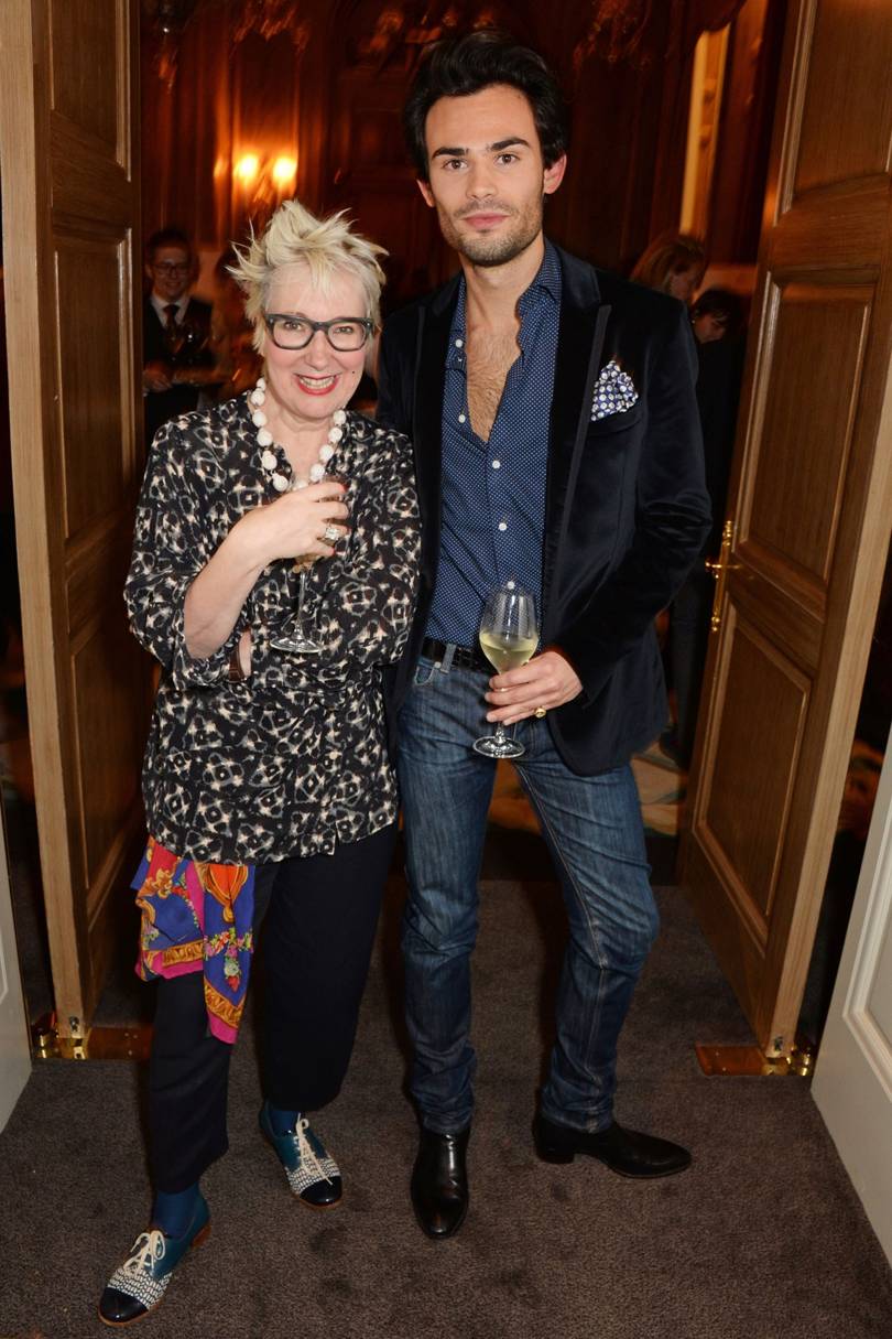 Women on Women art auction - Jo Brand & Grayson Perry - Bystander ...