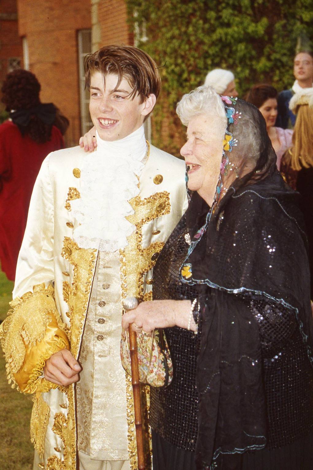 Zoe Tryon's 21st - Lord Herbert & the Earl of Pembroke - Bystander ...