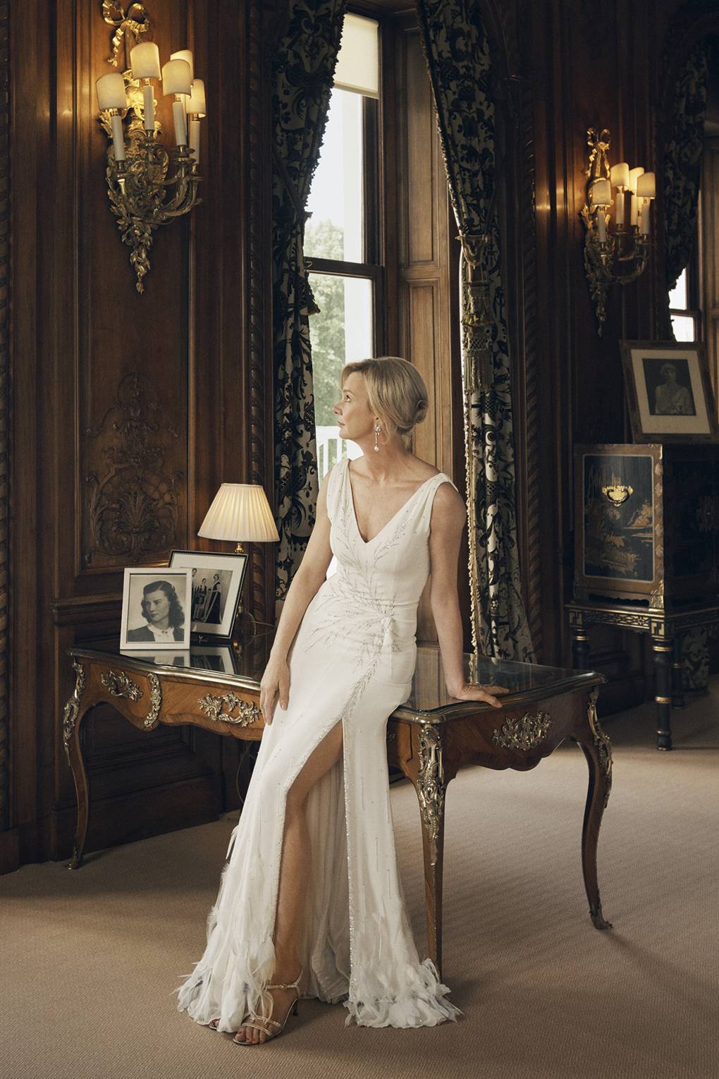 Inside the Countess of Derby's couture wardrobe | Tatler