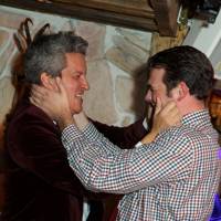 Oktoberfest party at Bodo's Schloss - Geordie Gunther, Harry Becher ...