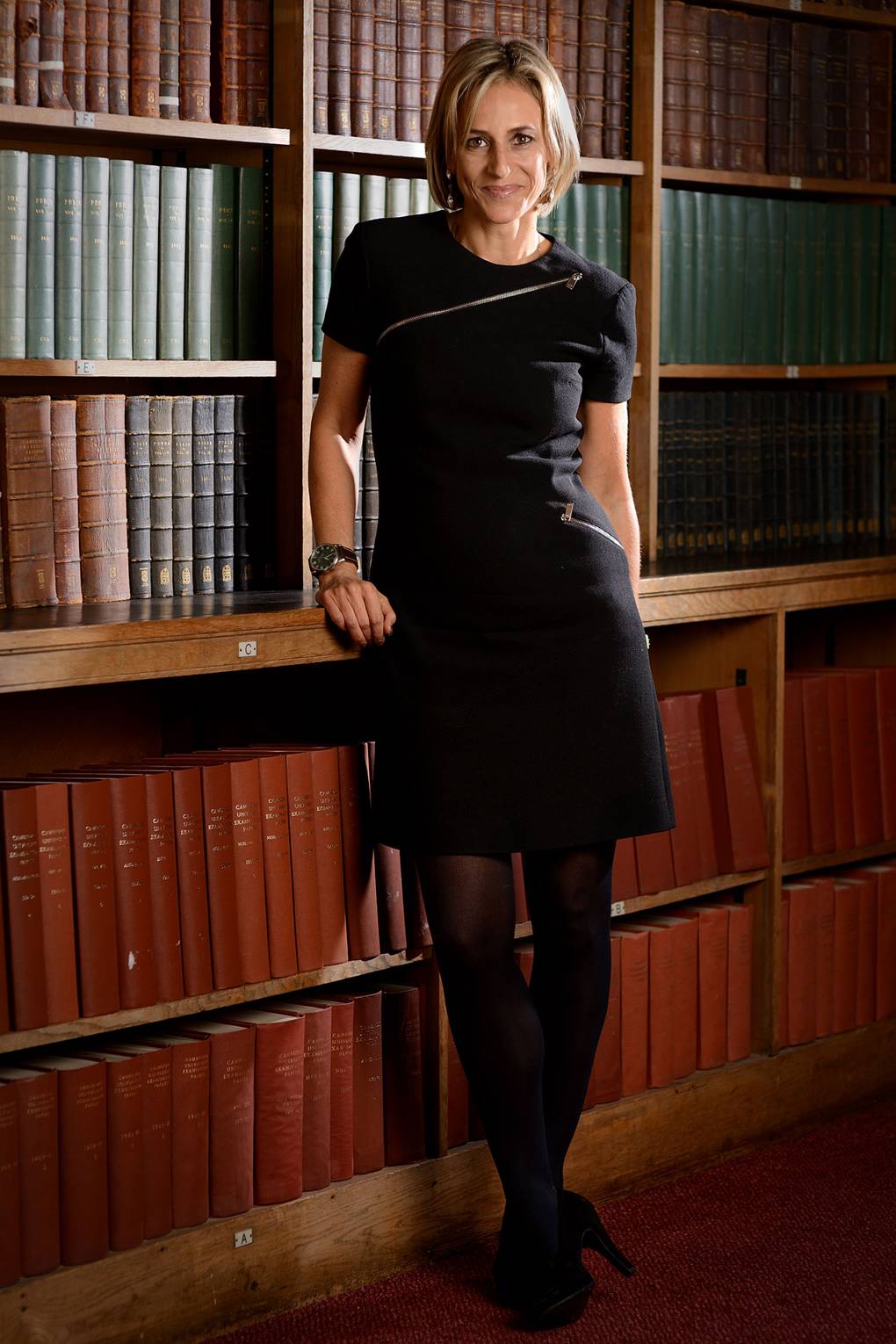 Emily Maitlis best style moments | Tatler