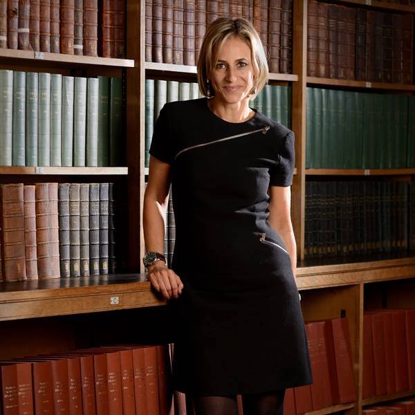 Emily Maitlis best style moments | Tatler