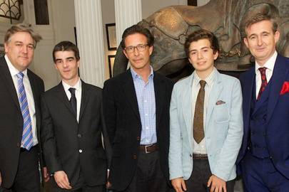 Tim Gosling London Secrets: A Draughtman’s Guide launch party | Tatler