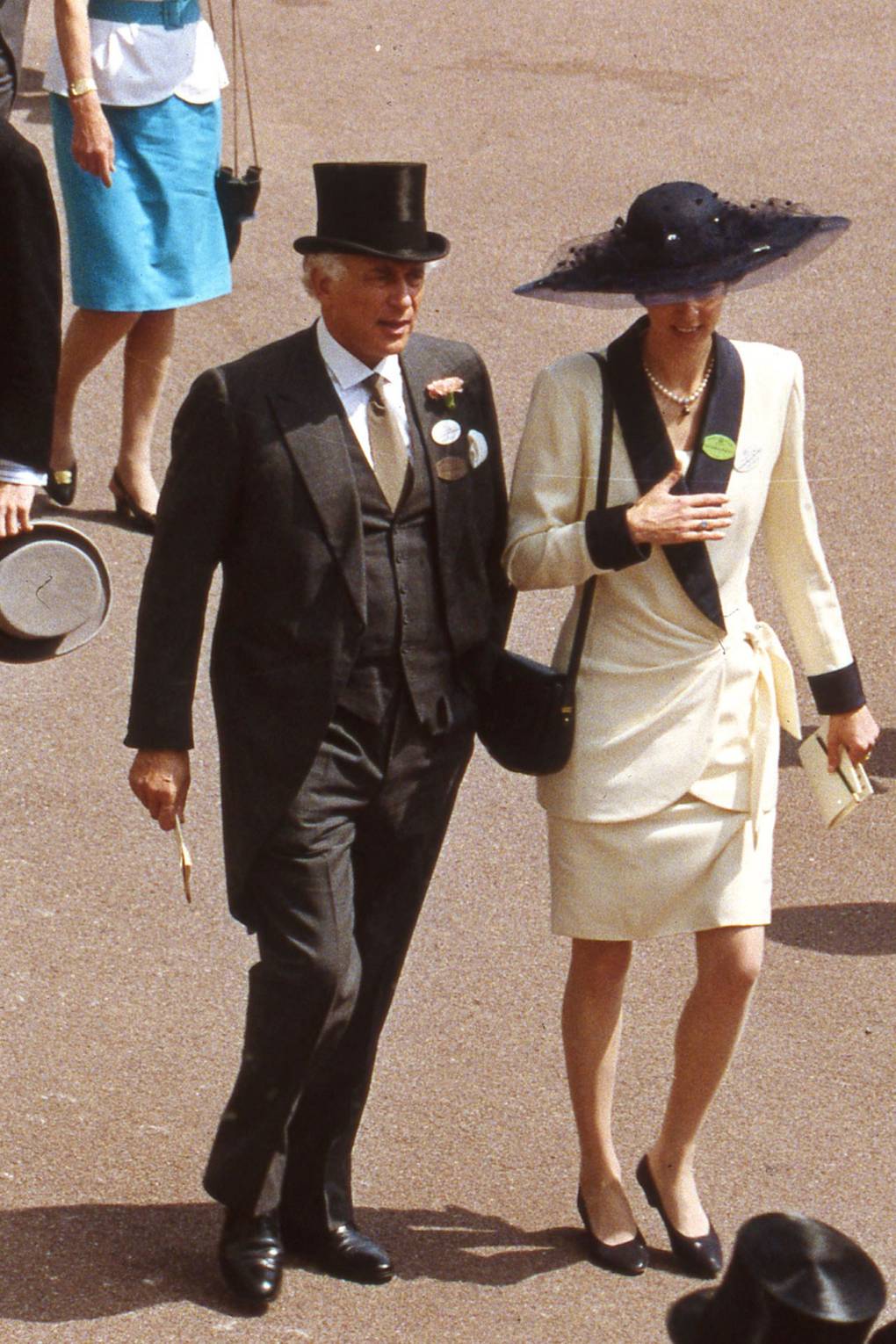 Royal Ascot - The Queen & Prince Michael of Kent - Bystander photos ...