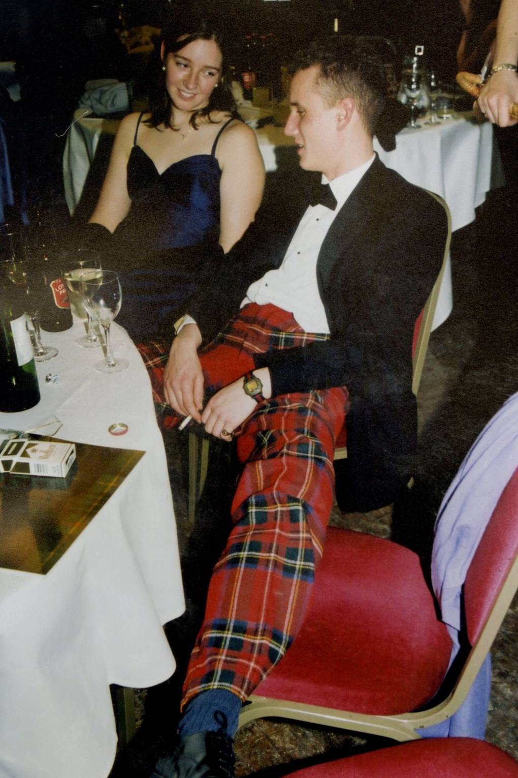 The Tartan Ball - Sophia Wallace & Cory Fuller - Bystander | Tatler