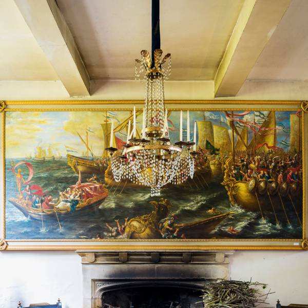 Posh fireplaces UK | Tatler