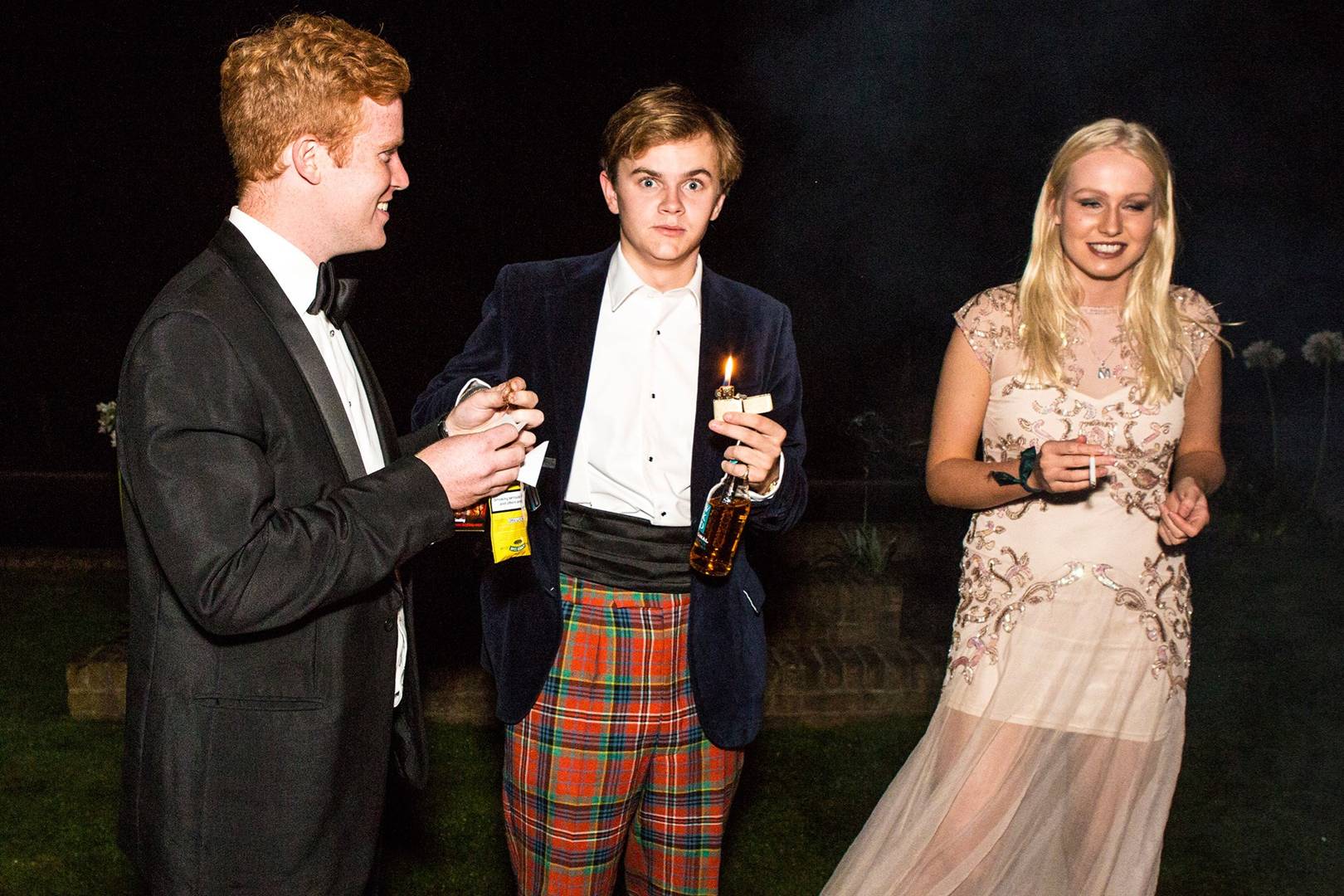 Henry Macpherson's 21st birthday party - Archie Manners & Madeleine ...
