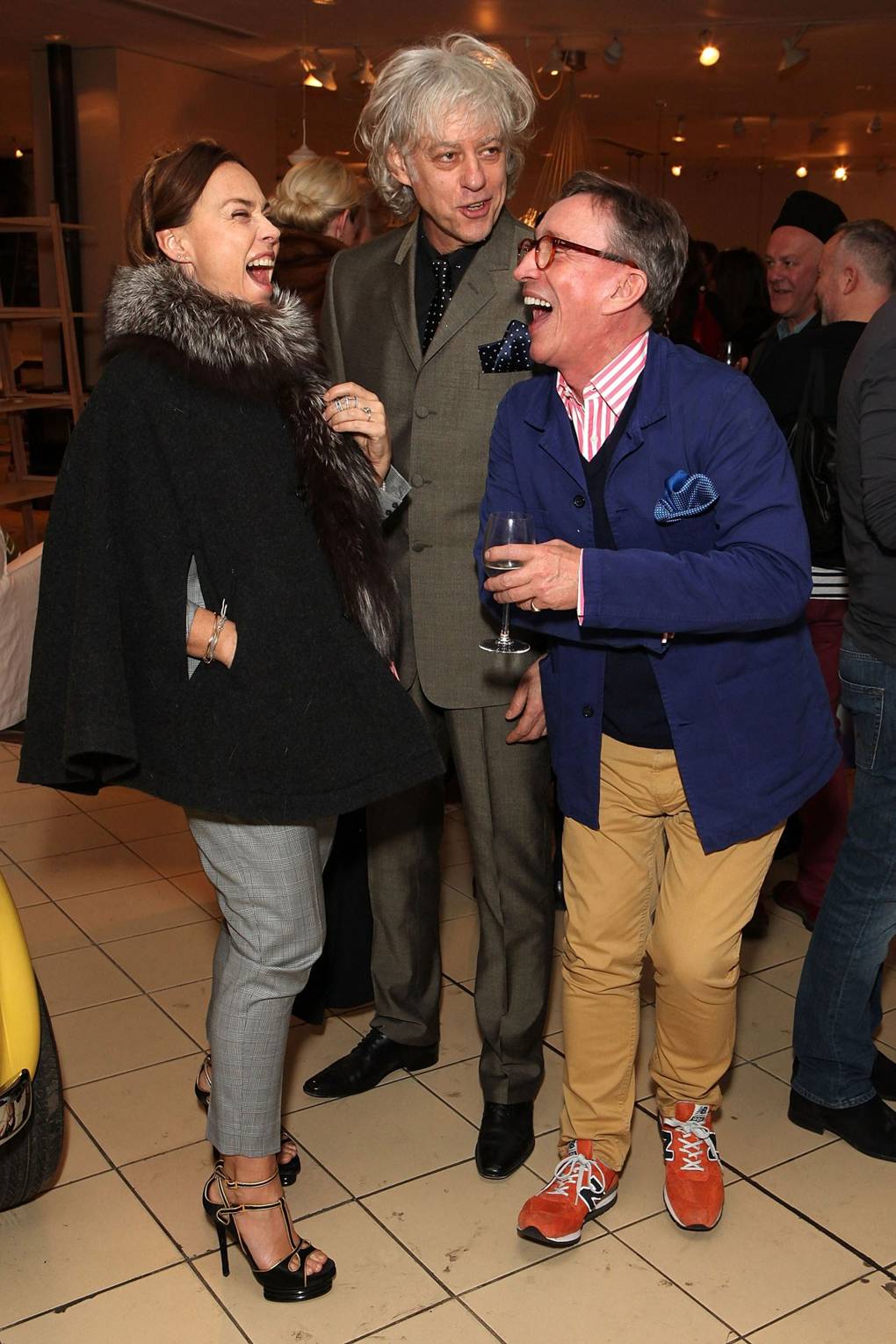 Conran Italia launch party - Jasper Conran Chelsea shop, Bob Geldof ...