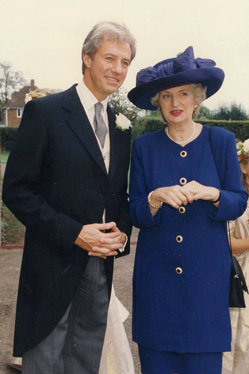 Charles Paravicini and Lucia Laurie's Wedding - Camilla Parker-Bowles ...