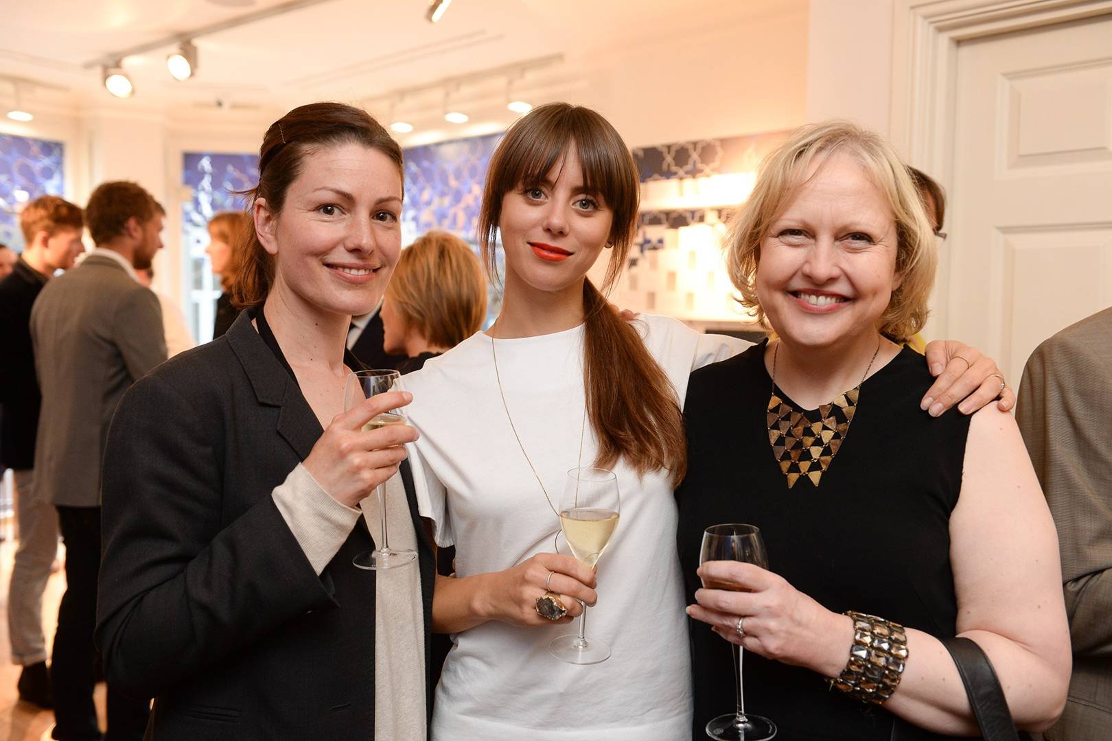 Linley's 30th anniversary party - David Linley & Serena Linley ...