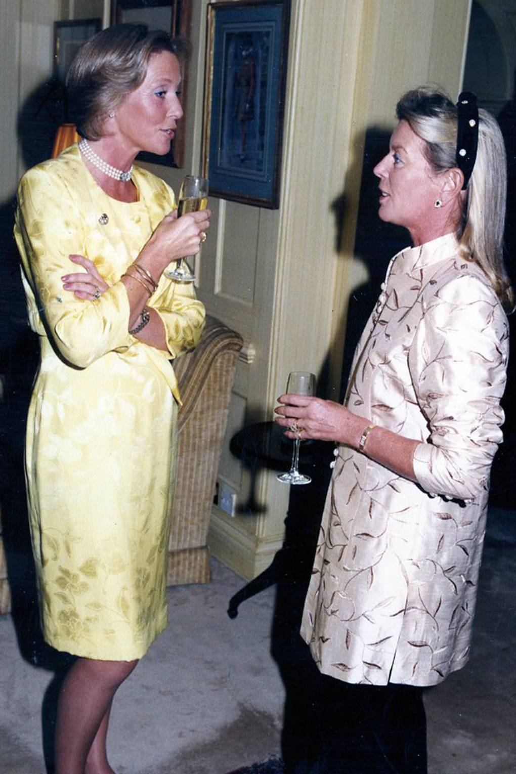 Alice Lowther and Jessica Hanbury’s 18th birthday party - Lady Tamara ...