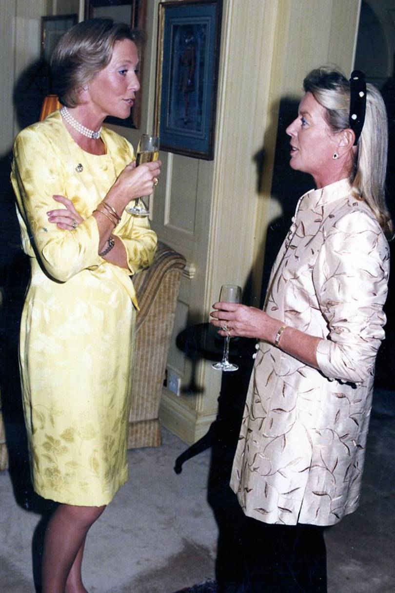 Alice Lowther and Jessica Hanbury’s 18th birthday party - Lady Tamara ...