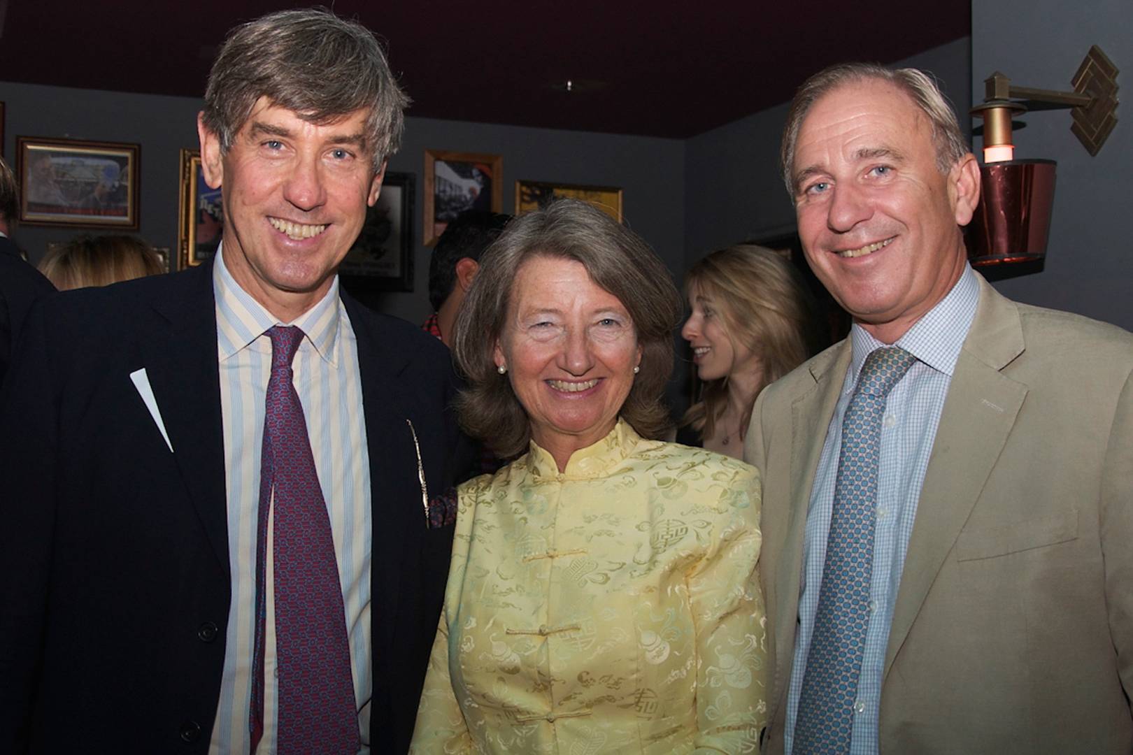 Toff Services launch party - Mark-Francis Vandelli & Liz Brewer ...