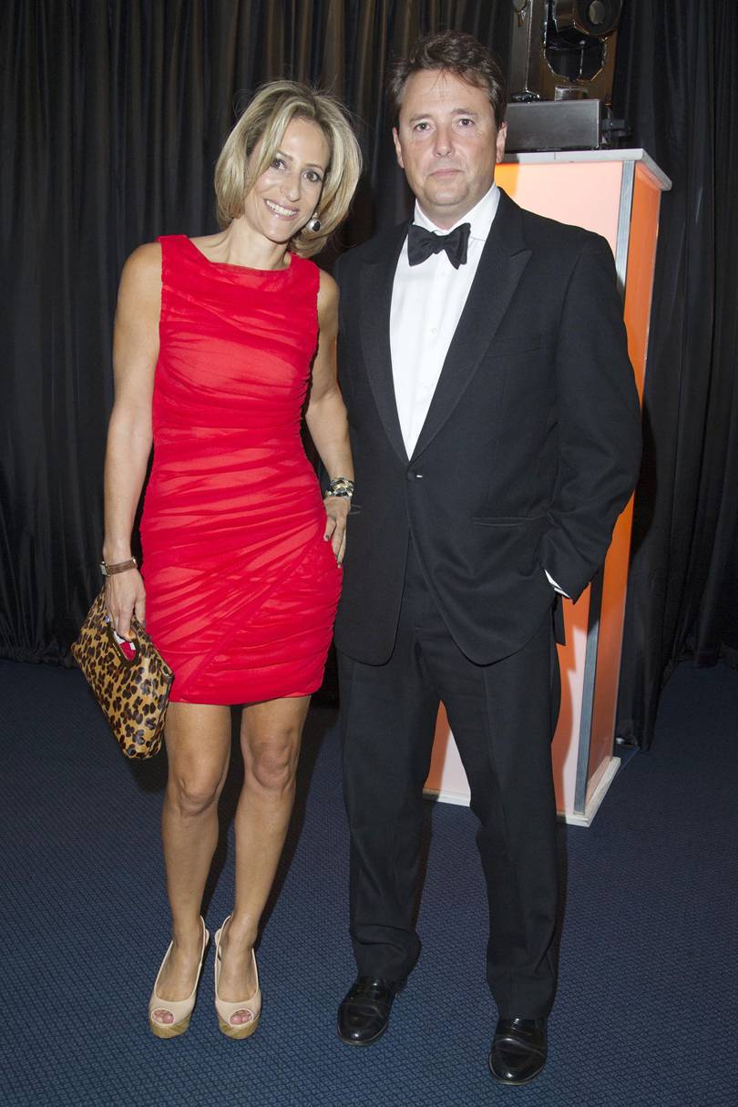 Emily Maitlis is the September cover | Tatler