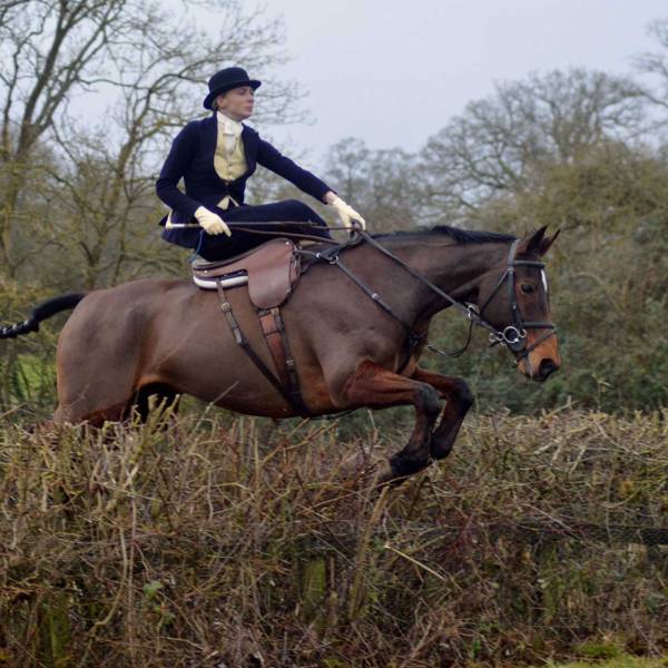 The Bicester Hunt with Whaddon Chase side-saddle meet - Martha Sitwell ...