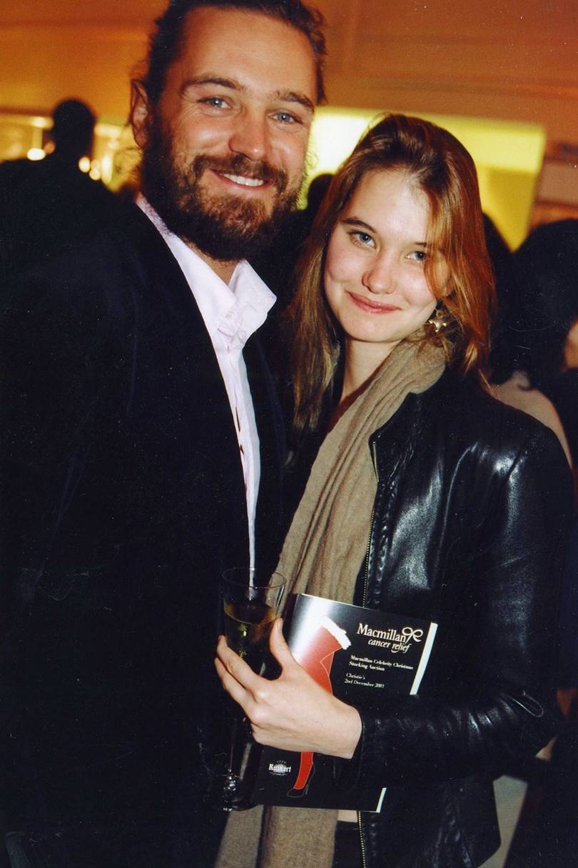 Christie's celebrity Christmas stocking auction- Trinny Woodall & Lord ...