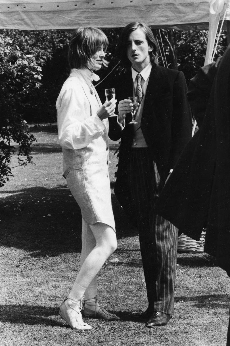 Charles Sturridge and Phoebe Nicholls' Wedding - James Fox & Rob ...