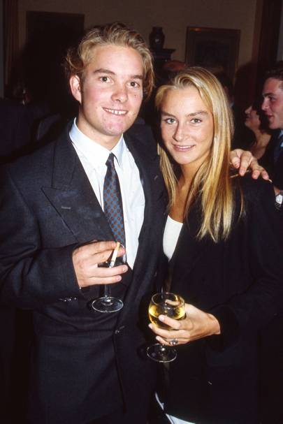 Tamara Vestey and Camilla Vivian's party - William Lacon & Michael ...