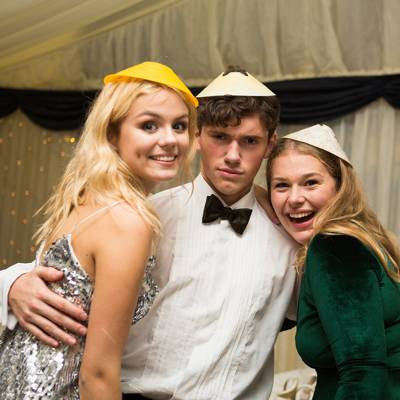 St Catherine's Bramley's Yule Ball | Tatler