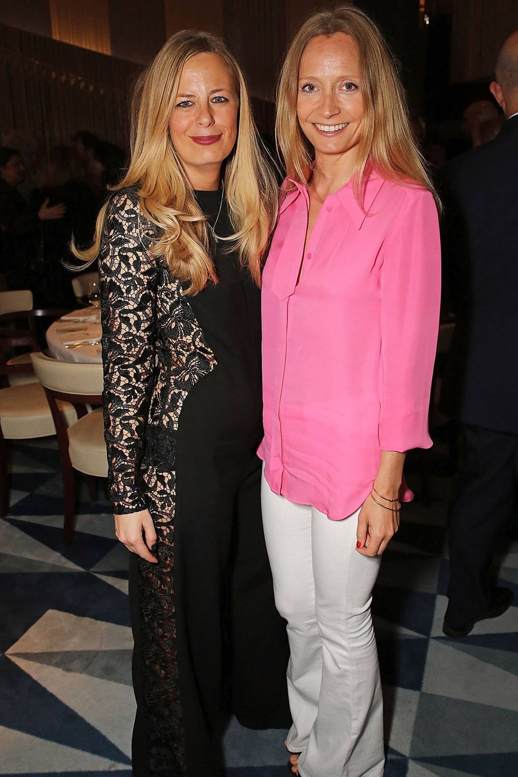Start of the Summer Season supper - Astrid Harbord & Marissa Montgomery ...