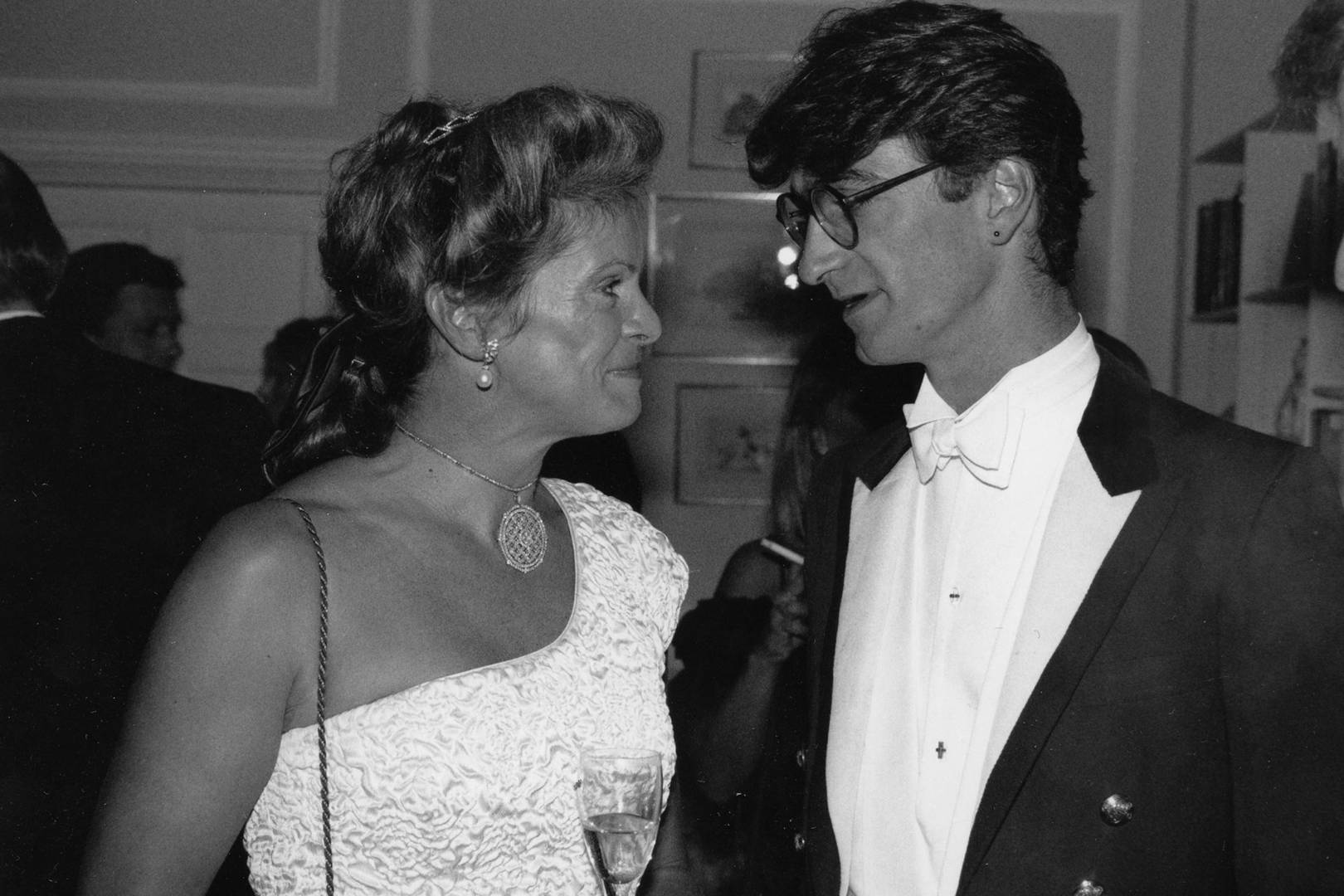 The Vale of the White Horse Hunt Ball - The Marquess of Reading & Lord ...