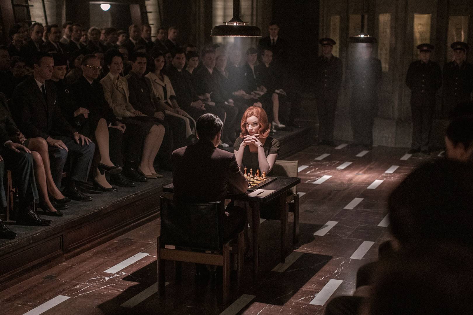 It Girl of the 1980s chess scene, Diana Lanni, is thought to be the ...