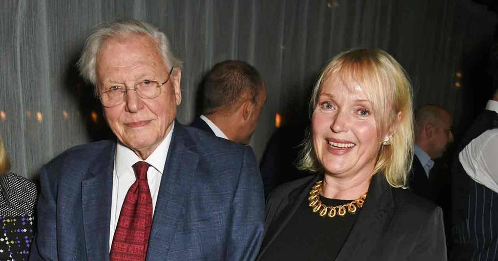 Sir David Attenborough and Timothy Hatton Architects’ cocktail party ...