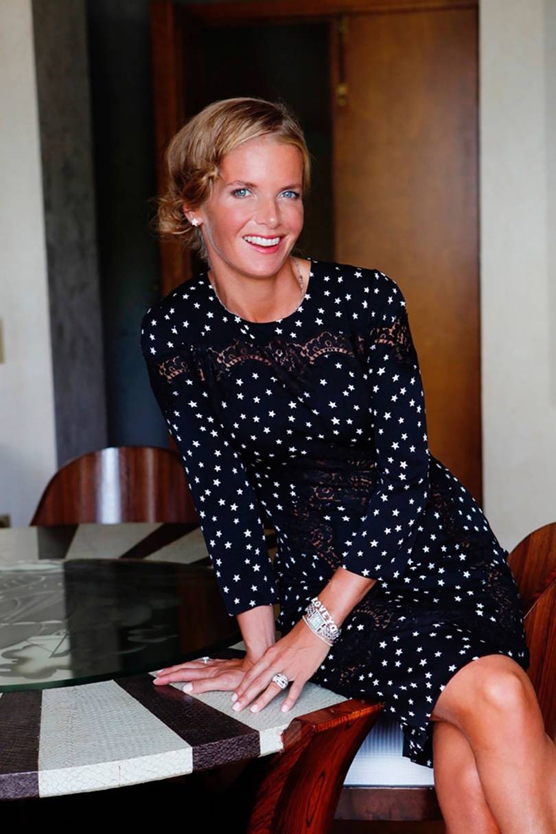 Alexandra Tolstoy is selling her couture wardrobe on new pre-loved ...