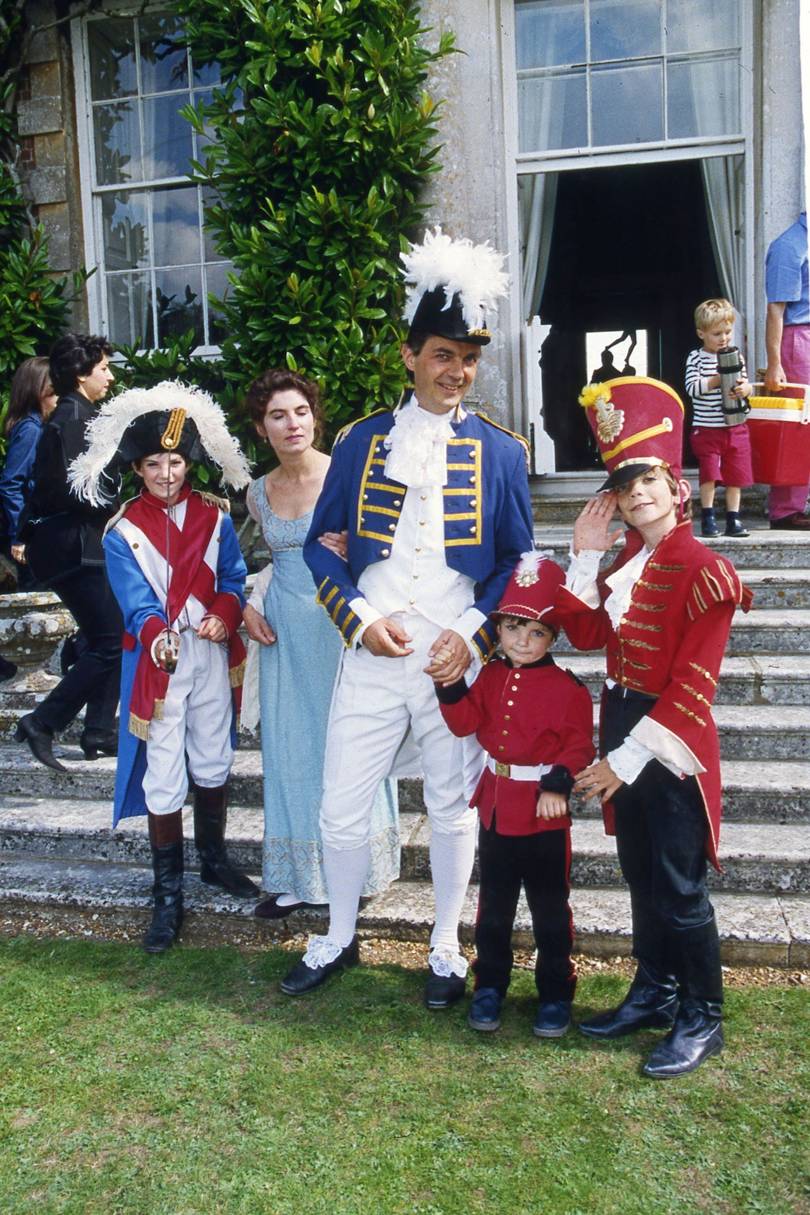 Michael Wade and Nicholas Crawley's Party - Richard Sattin & Chris ...