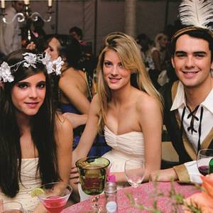 Victoria Cayzer's 21st Birthday Party | Tatler