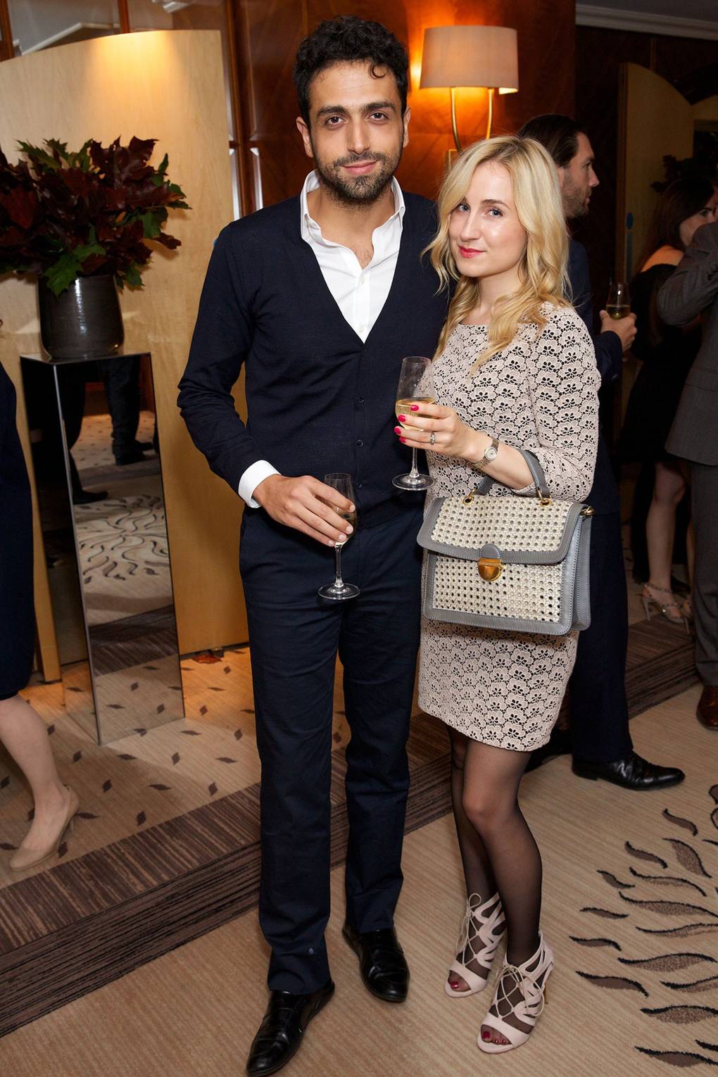 W. Salamoon & Sons party - Hannah Beth Fincham & Courtney Sagar ...