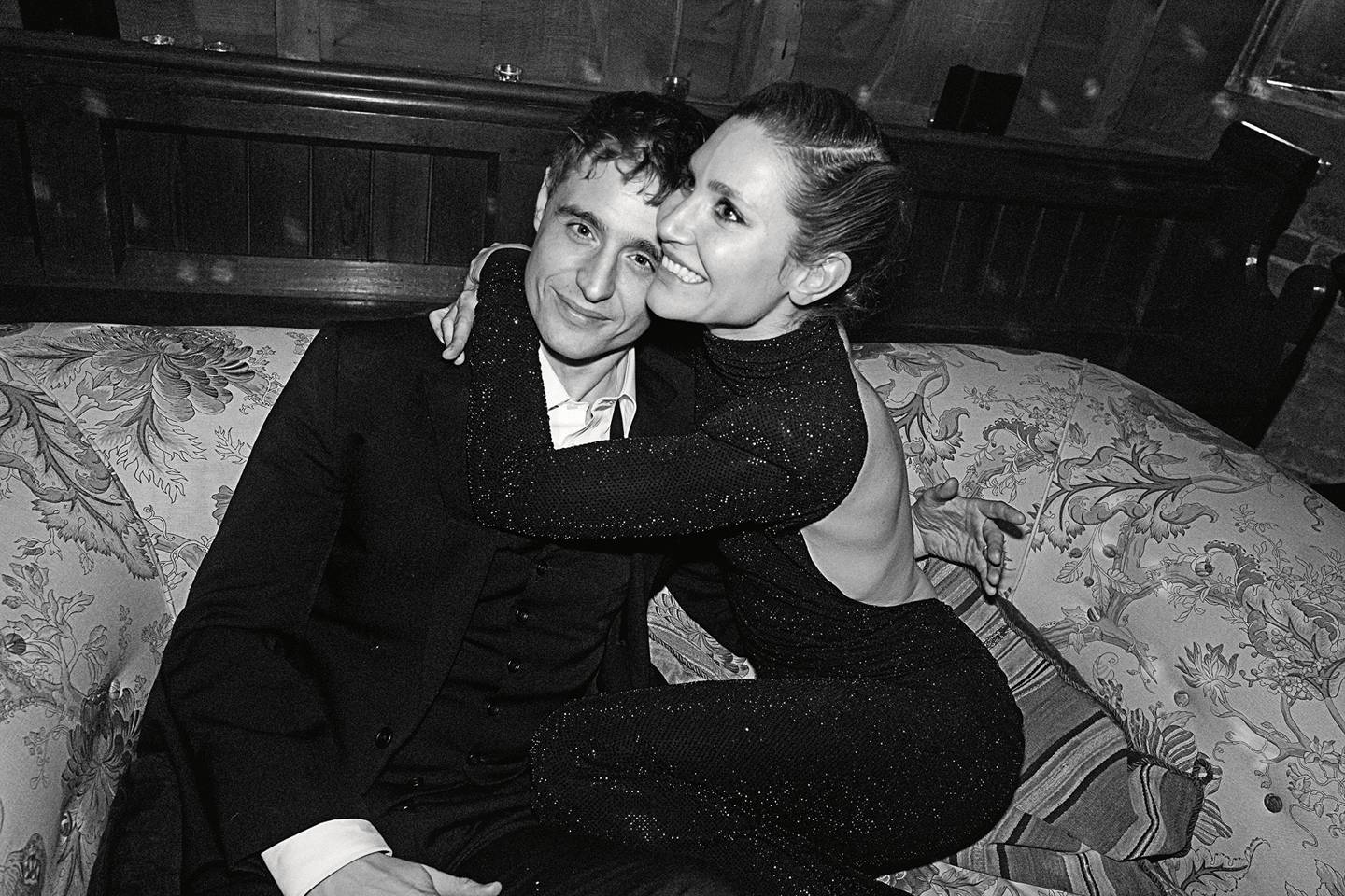 Sophie Pera haute couture wedding dress | Tatler