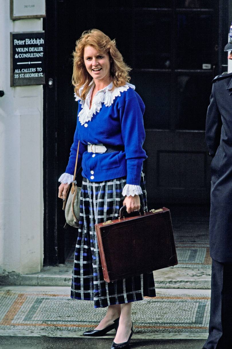 Sarah Ferguson's best style moments | Tatler