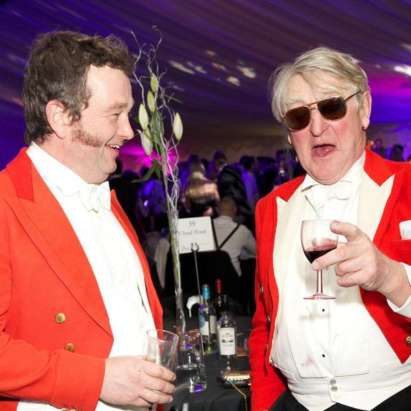 The Quorn Hunt Ball at Donnington Hall - Rachel Brodie, Anthony Bulger ...